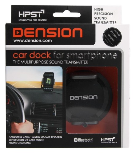 Dension Car Dock Transmetteur Fm Bluetooth Voiture Mains-Libres Aux ...