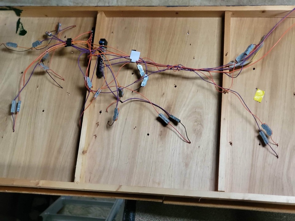 OO gauge model railway layout boards x4 *****Make an Offer but read the ...