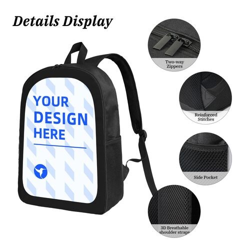 3pcs Stitch and Angel Floral Letter Backpack Set, Perfect Gift for ...