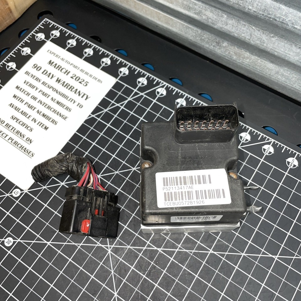 2002 DODGE DURANGO ABS CONTROL MODULE BRAKE PUMP UNIT 52113417AE OEM | eBay