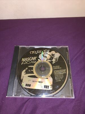 Nascar Racing Cyclemania PC CD Rom 1995 CD only | eBay