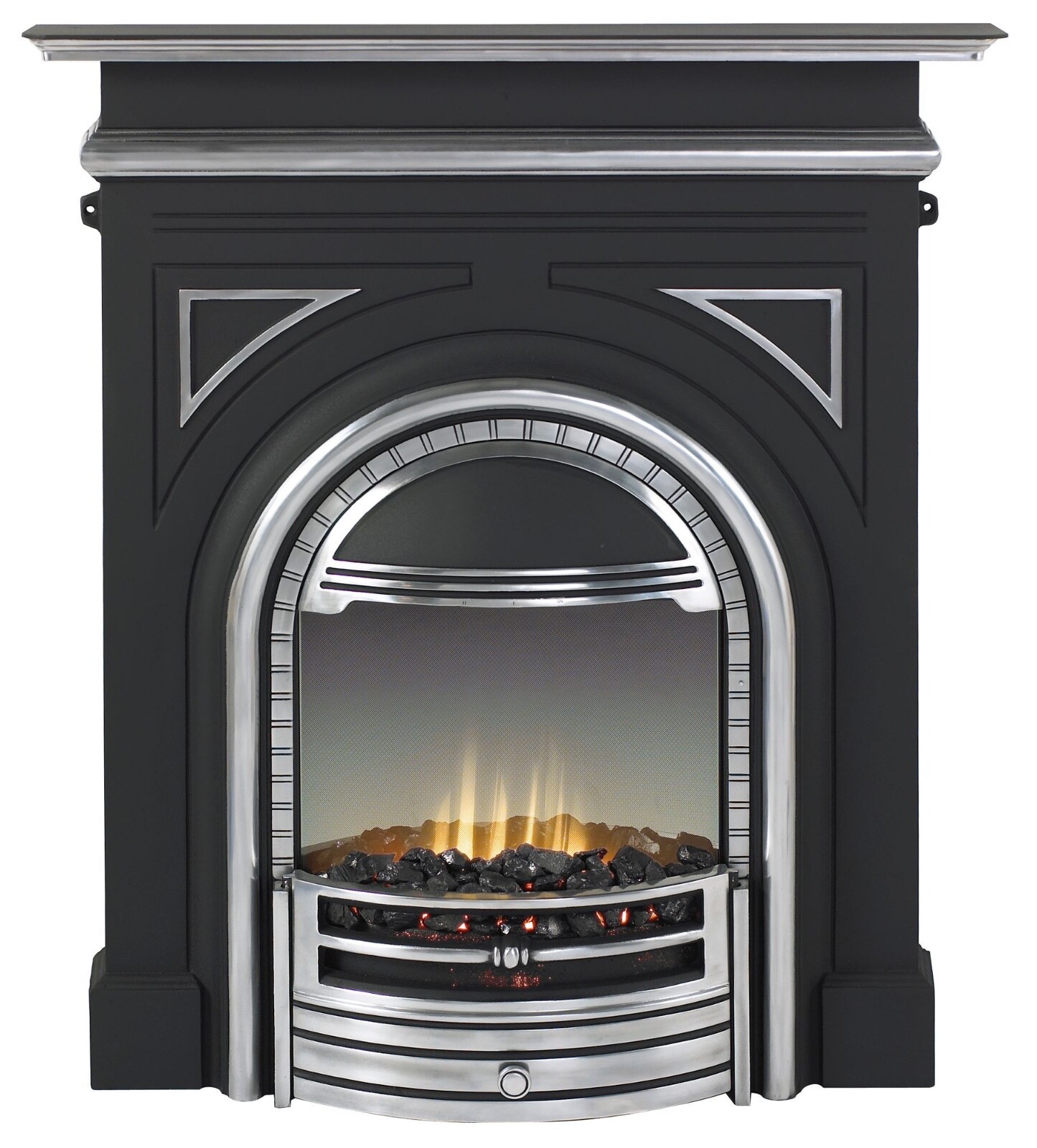 Dimplex Burlington cast iron electric fire | eBay UK