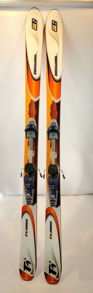 Rossignol T4 Telemark Skis 178cm w/ Fritschl Diamir Bindings | eBay