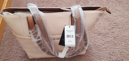 Nine West Buff Purse Handbag New with Tags | eBay