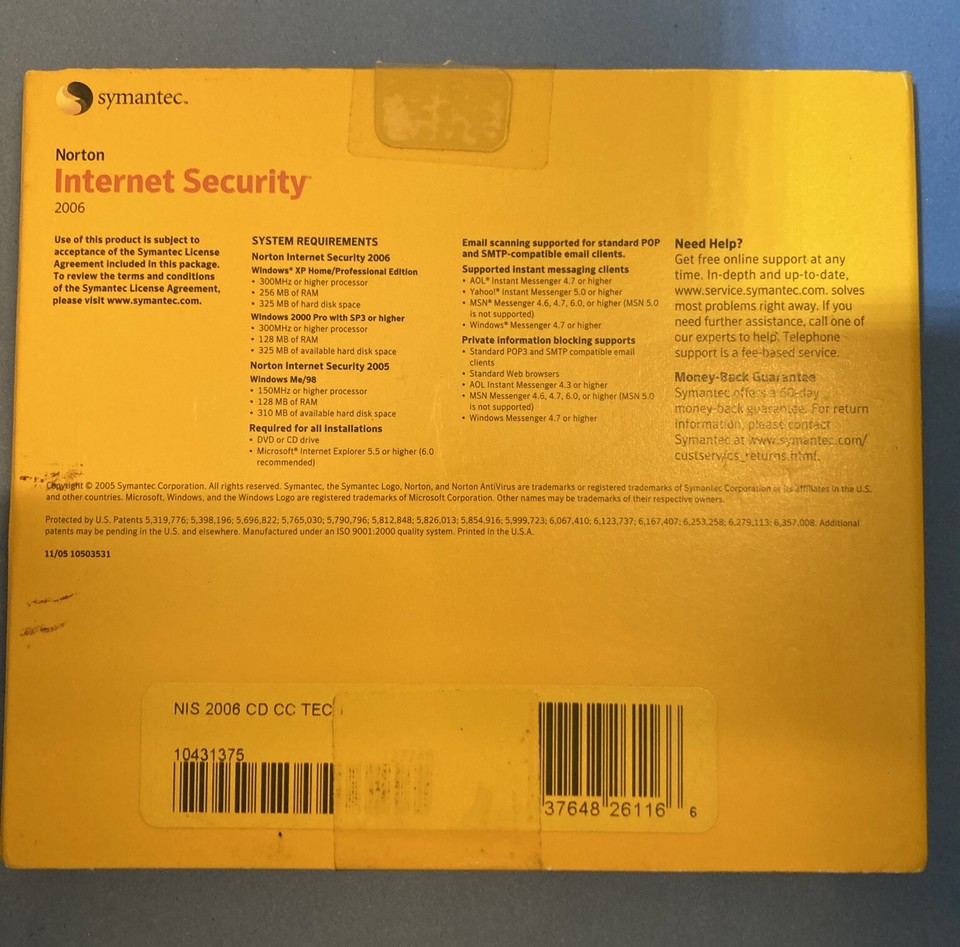 Symantec Norton System Works 2006 (sealed) | eBay
