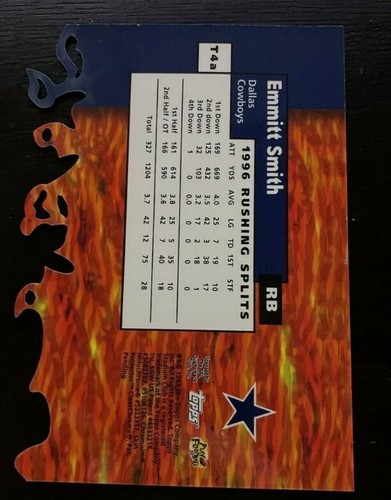 1997 Stadium Club Emmitt Smith Triumvirate II # T4a MINT | eBay