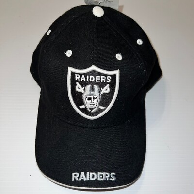 NFL Game Day Unisex Oakland Raiders Cap New With Tag Black | eBay