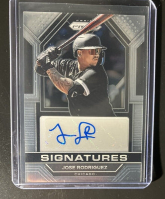 2023 Panini Prizm Jose Rodriguez Signatures Auto Autograph #SIG-JR ...