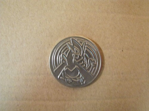 Vintage Pokemon Lugia Collectible Silver Token Coin Nintendo/CR/GF | eBay