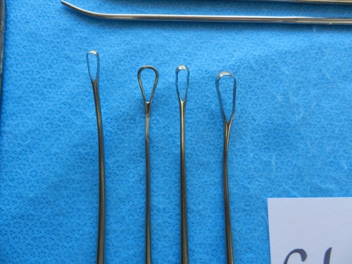 V. Mueller Pilling Weck Surgical OB/GYN D & C Instrument Set | eBay