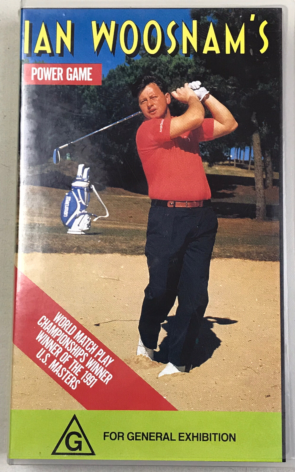 Golf VHS Videos X 3 | eBay Australia