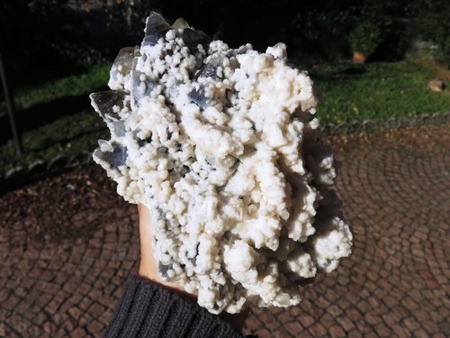 Minerals Must Quartz Smoked' With Barite (Celestobarite) , Calcite And ...