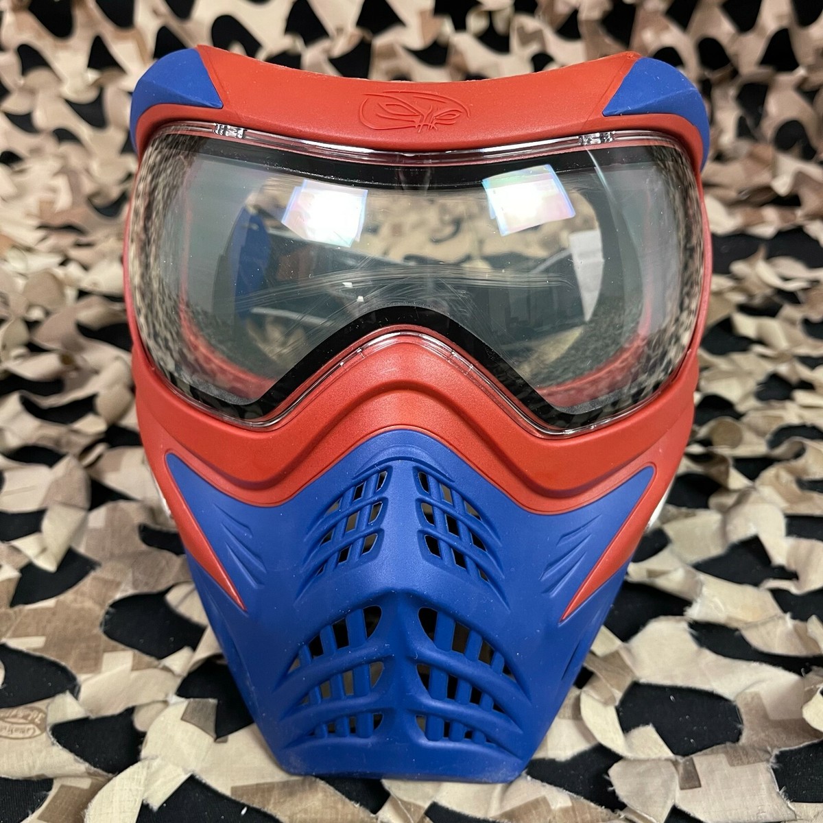 Spider Man Paintball Mask