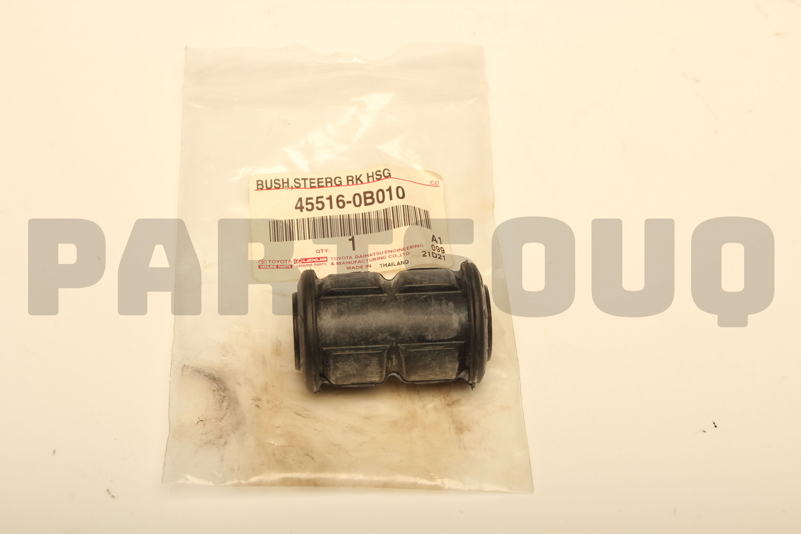 455160B010 Genuine Toyota GROMMET, STEERING RACK HOUSING, NO.1 45516 ...