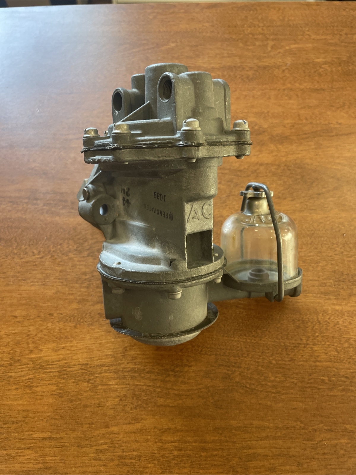 AC6422 Fuel Pump 1963 64 1965 AMC RAMBLER 196 L6 OHV DOUBLE ACTION ...