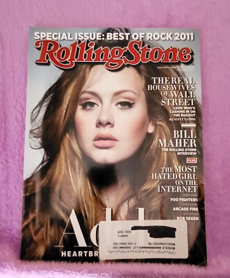Rolling Stones - Issue: 1129 - Date: April 28, 2011 - Cover: Adele | eBay