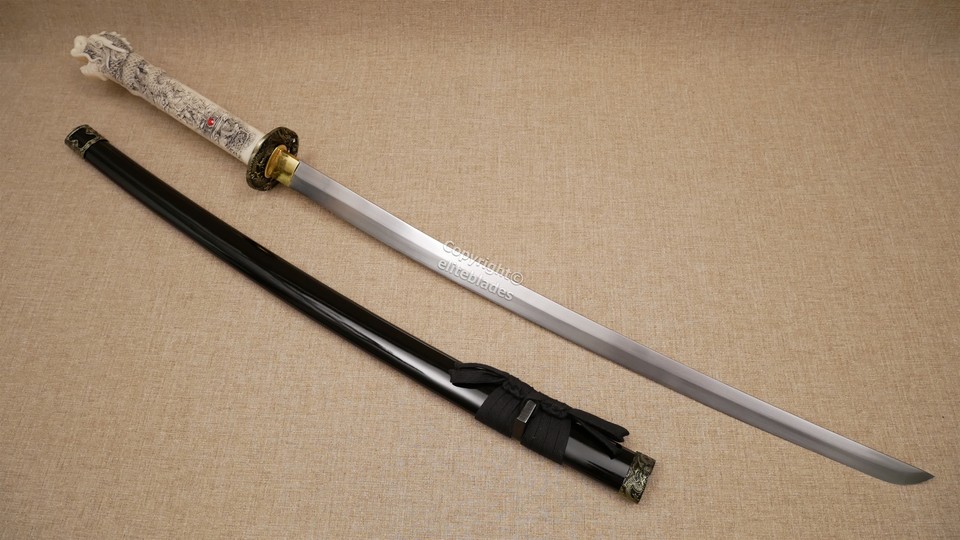 Hand Forged Functional Highlander Katana Sword By Musashi Sharp Blade ...