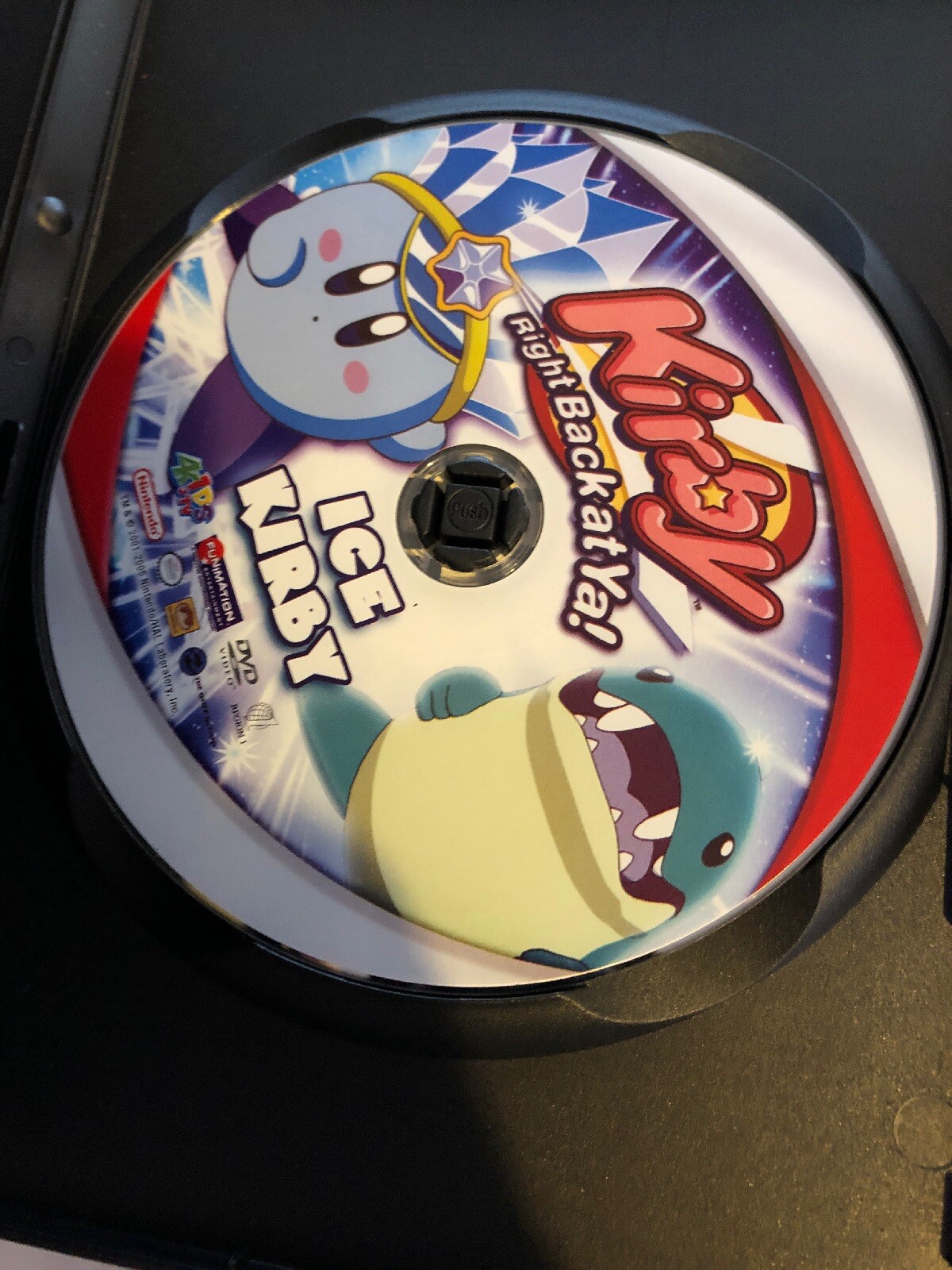 KIRBY RIGHT BACK AT YA! ICE KIRBY - DVD DOUBLE SHOT, AUTHENTIC RARE OOP ...