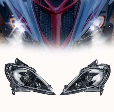 LED Headlights Kit for 2006-2025 Yamaha YFZ 450R Raptor 700R 350 ...