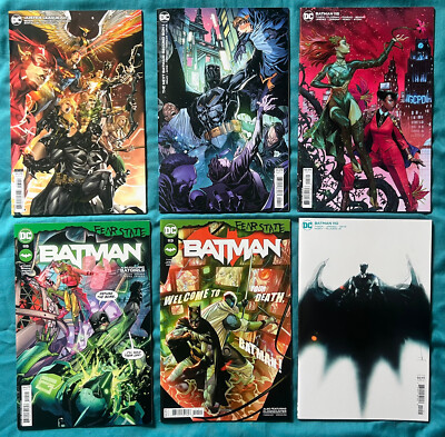 DC MISC Titles 6PC LOT - Includes: Justice League and Batman Titles. (9 ...