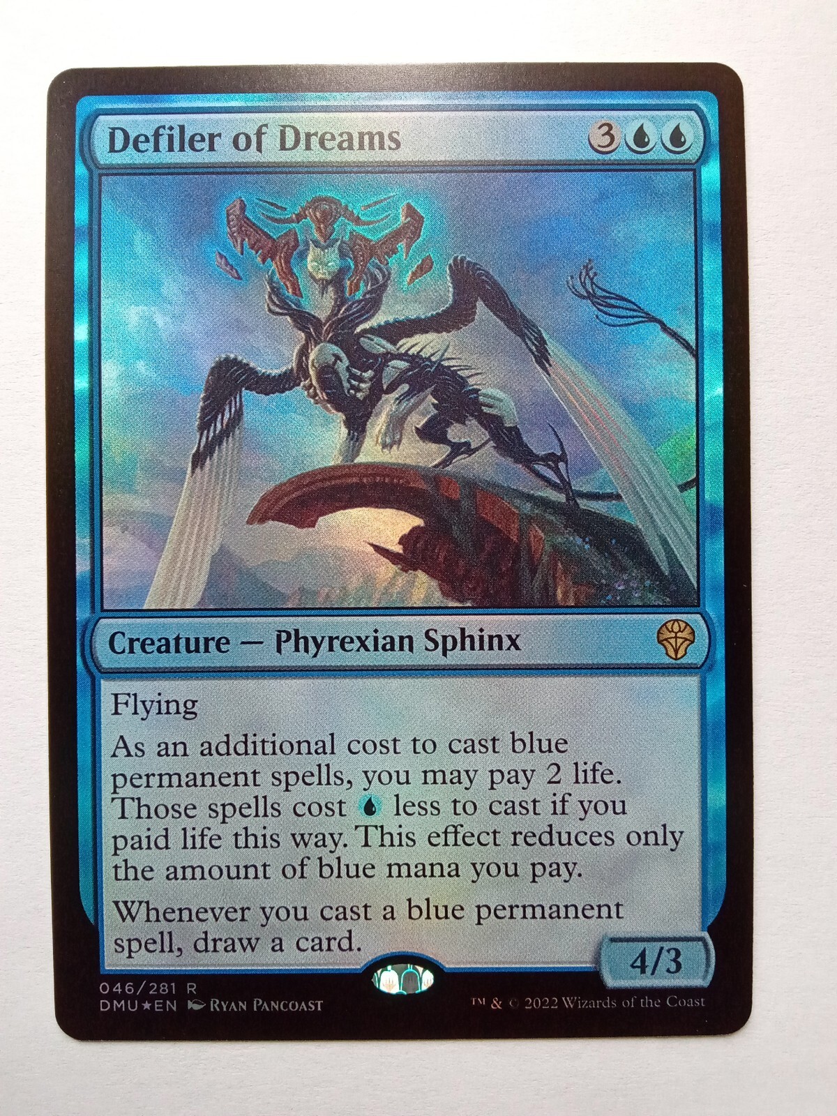 MTG Defiler of Dreams FOIL Dominaria United 046/281 Regular Rare | eBay