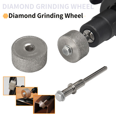 20mm Diamond Grinding Wheel with 1/8" Mounting Mandrel for Drill Die ...