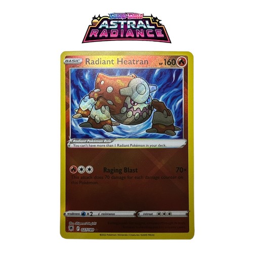 Radiant Heatran 027/189 Ultra Rare Astral Radiance Pokemon TCG Near ...