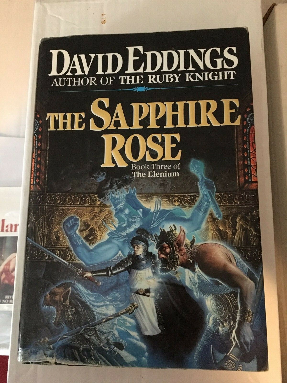 The Elenium The Sapphire Rose Bk. 3 by David Eddings 1991 Hardcover ...