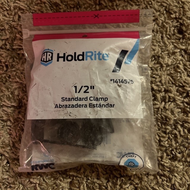 Hold Rite 1/2" Standard Clamp #1414576 for sale online | eBay
