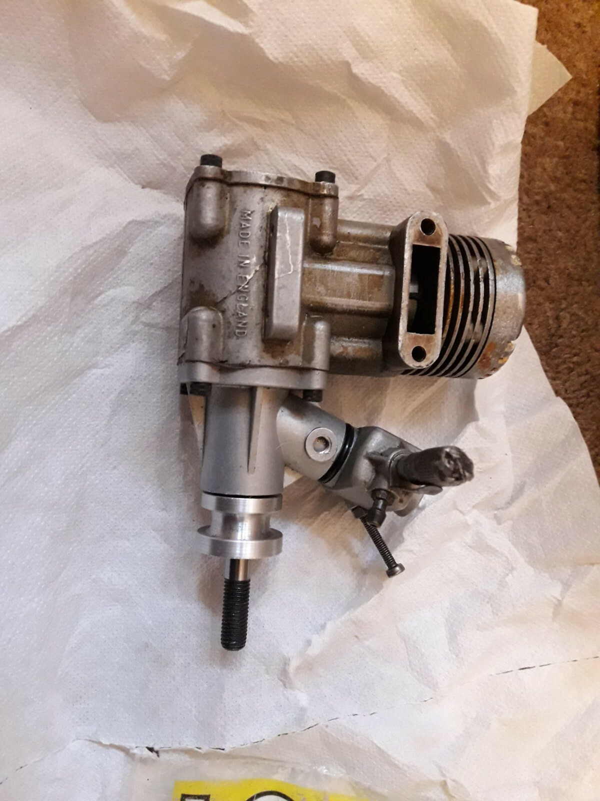 Irvine 40 engine RC model aeroplane boat car nitro glow plane aircraft ...