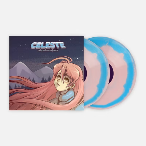 CELESTE ORIGINAL SOUNDTRACK VINYL NEW! LIMITED TO 300 BLUE PINK LP ...