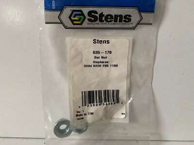 Stens 635-178 Bar Nuts for Stihl 9220 260 1100 *2 Per Pack* | eBay