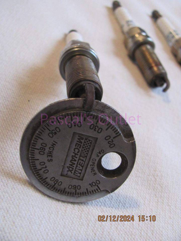 4x Iridium Spark Plugs DENSO FC16HR-Q8, 90919-01289 Toyota (See ...