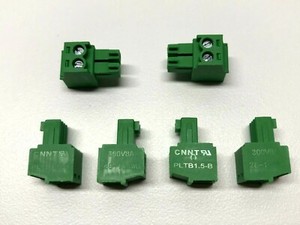 Phoenix Contact Phoenix Connector PCB Terminal Block 2 Pin 3.81mm Set ...