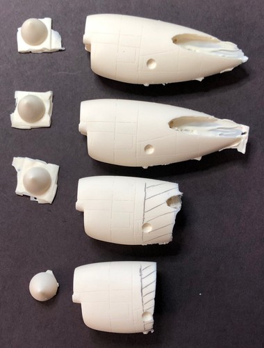 1/72 XB-39 Spirit of Lincoln Resin V3420 Engine Conversion Set for ...