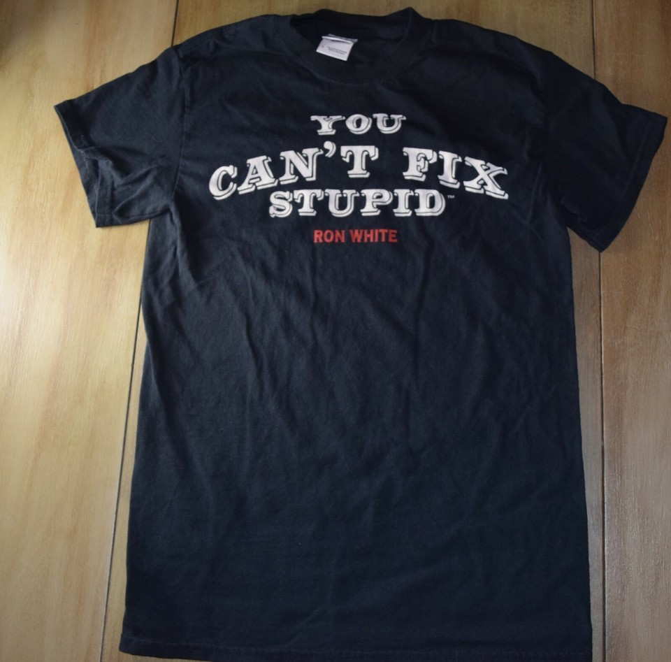 RON WHITE TOUR SHIRT SIZE S TSHIRT RARE JEFF FOXWORTHY LARRY THE CABLE ...