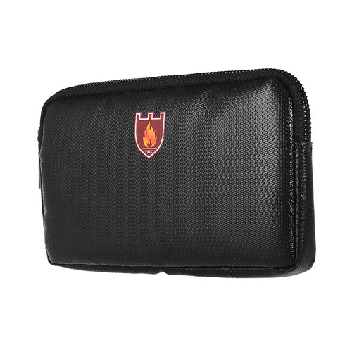 3x Fireproof Document Holder Waterproof Money Bag File Cash Pouch O2O4 ...