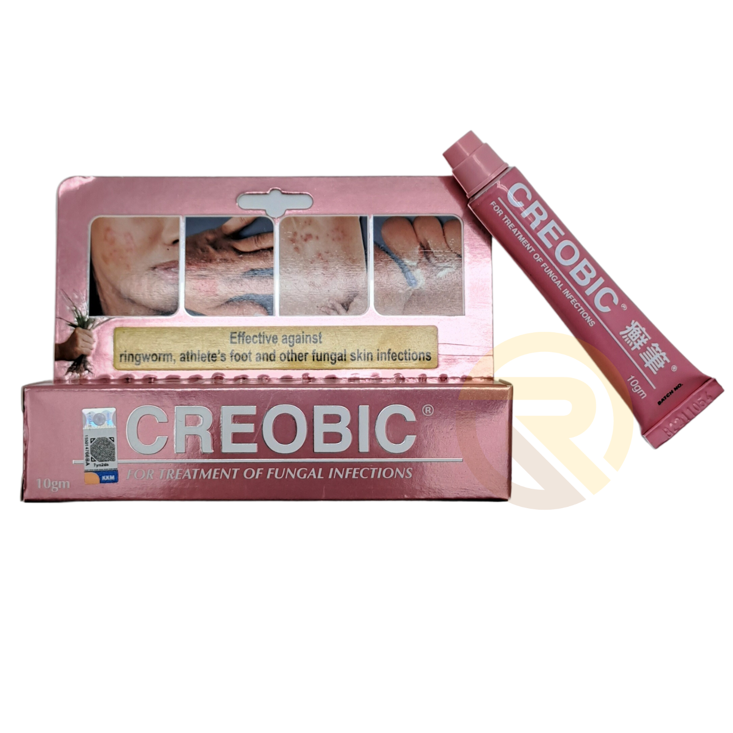 2 X 20g Creobic Cream for Treatment of Fungal Infections Scabies ...