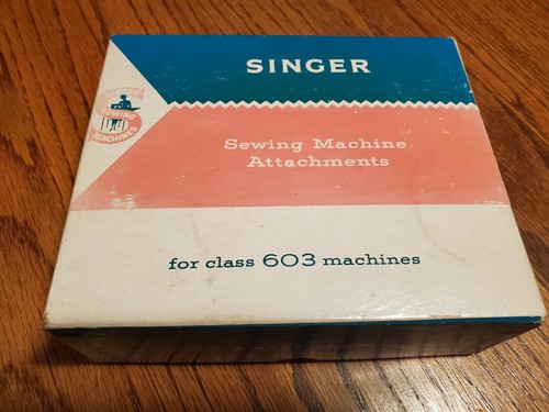Singer Sewing Machine 603 Class Attachments and Special Disc Cams | eBay