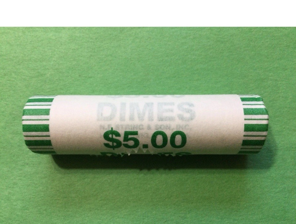 Yr 2026-D & Yr 2026-P DIME ROLLS,EMERGING LIBERTY, BRILLIANT UNC | eBay