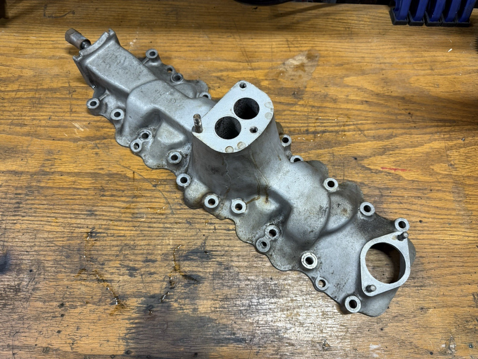 1936-1941 Aluminum Ford Flathead V8 Intake Manifold OEM 221-239 Cubic ...