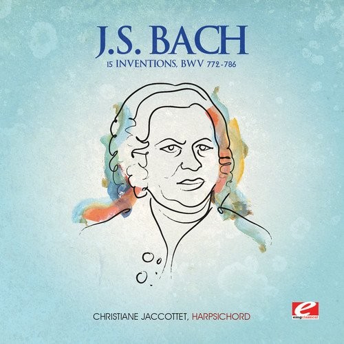 Johann Sebastian Bach 15 INVENTIONS, BWV 772-786 (CD) | eBay