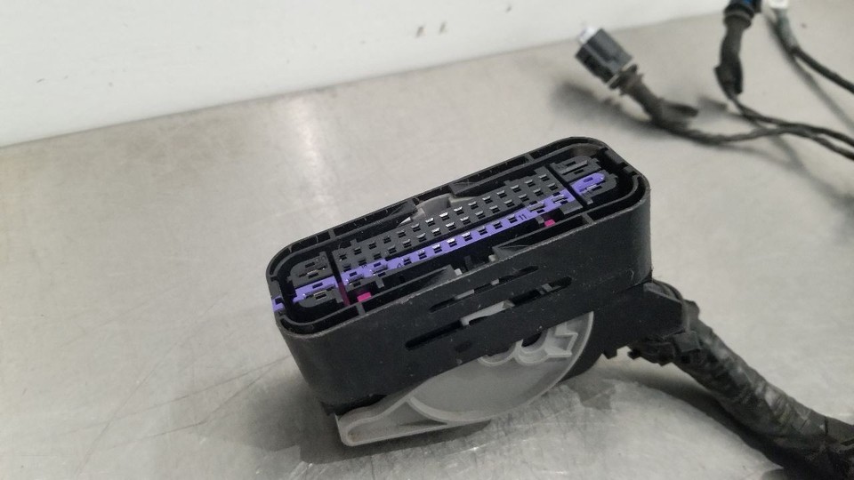 24 TOYOTA GR SUPRA A90 3.0L ENGINE BAY WIRE HARNESS FRONT LEFT DRIVER ...