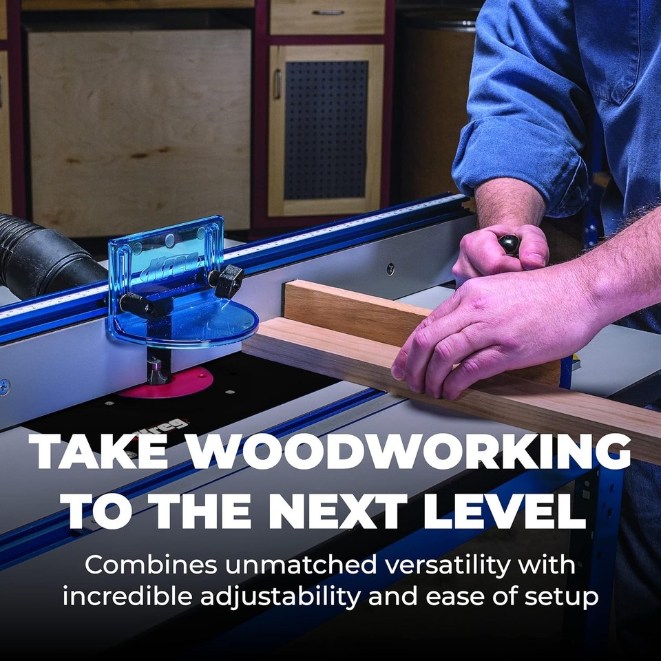 KREG Precision Router Table System, Kreg# PRS1045, NEW | eBay