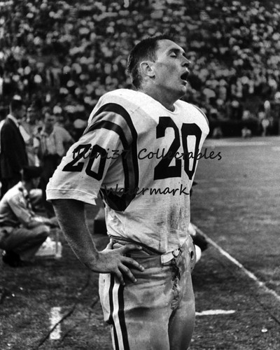 BILLY CANNON LSU TIGERS 1959 HEISMAN TROPHY 8X10 PHOTO | eBay