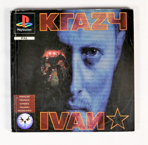 Notice KRAZY IVAN Sony Playstation PS1 Eur | eBay