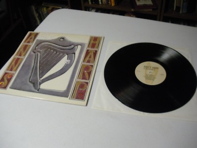 Celtic Folk LP Ann's Harp Ann Heymann 1981 Inscription by Artist ...