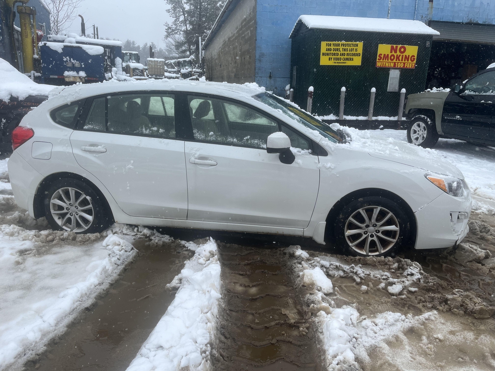 Quarter Glass/window SUBARU IMPREZA Right 12 13 14 15 16 17 | eBay