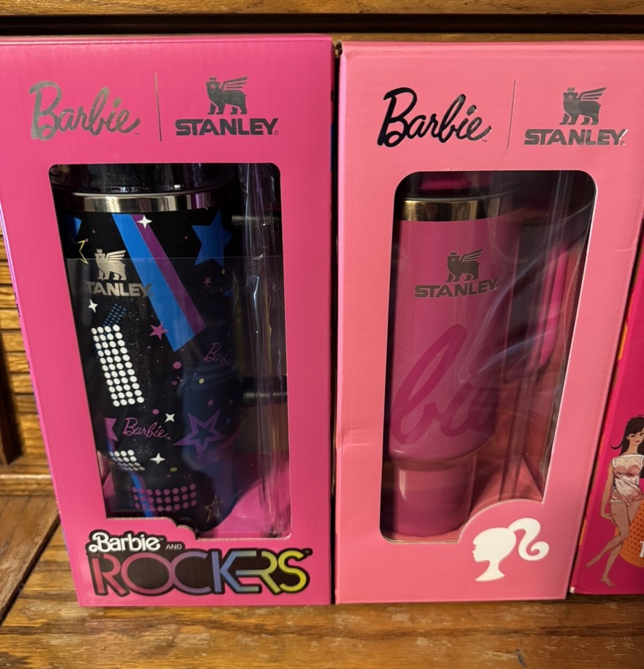 BARBIE X Stanley cup Collection. Limited Edition | eBay