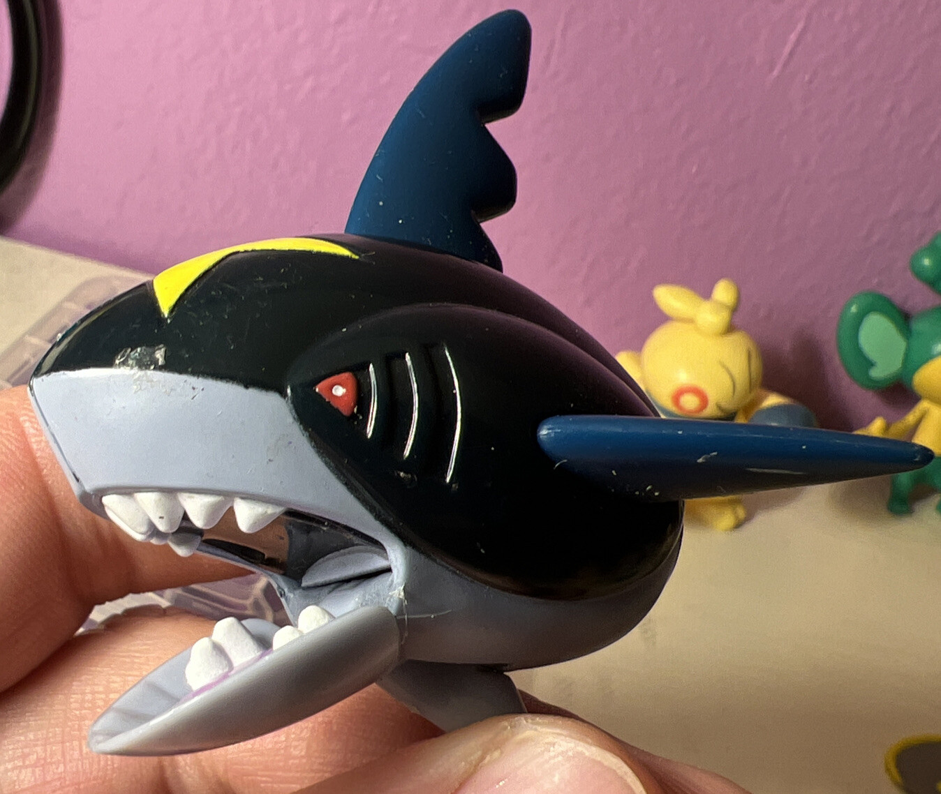 Sharpedo Pokemon Figure Hasbro Nintendo 2003 Vintage Cake Topper | eBay